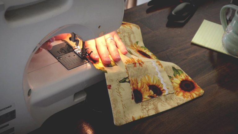 How to Sew a Custom Bible Cover (with Video) | Cosmopolitan Cornbread