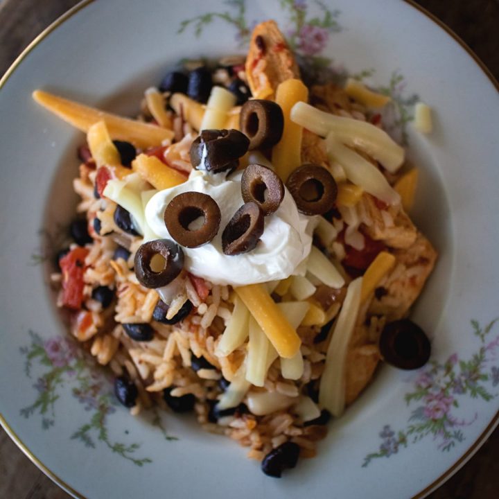 Tex Mex Chicken and Rice (with Recipe Video) | Cosmopolitan Cornbread