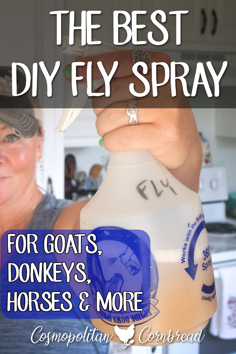 How to Make DIY Fly Spray | Cosmopolitan Cornbread