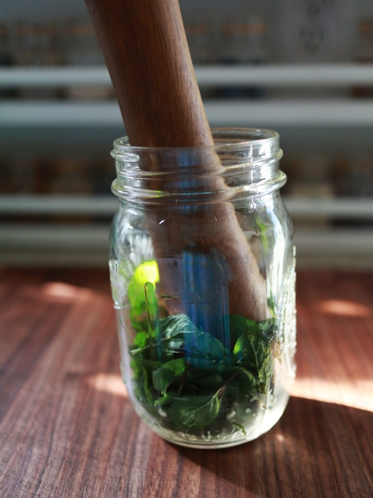 DIY Mint Extract Recipe (with Recipe Video) | Cosmopolitan Cornbread