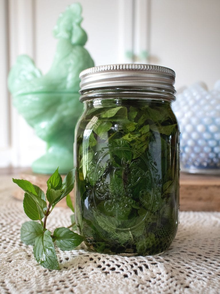 DIY Mint Extract Recipe (with Recipe Video) | Cosmopolitan Cornbread