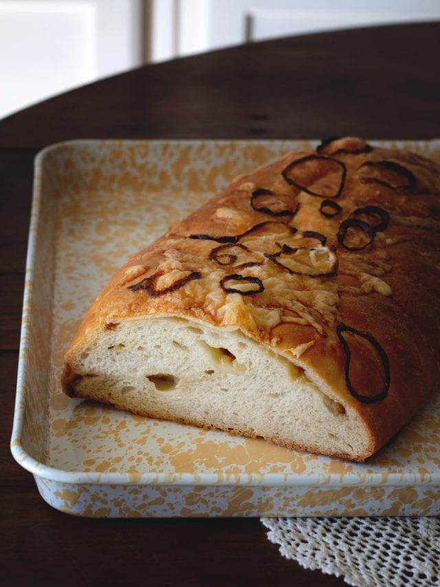How to Make Homemade Swiss Onion Bread - Cosmopolitan Cornbread