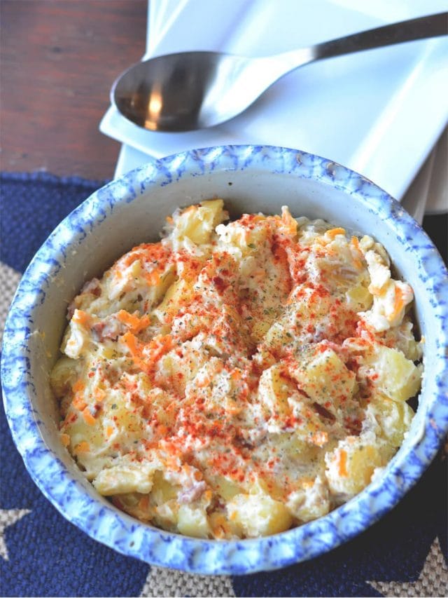 Our Favorite Potato Salad Recipe | Cosmopolitan Cornbread