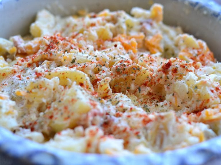 Our Favorite Potato Salad | Cosmopolitan Cornbread