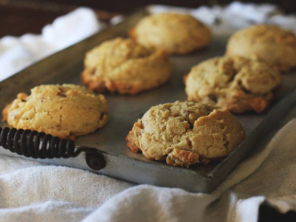 Toffee Bit Cookies | Cosmopolitan Cornbread