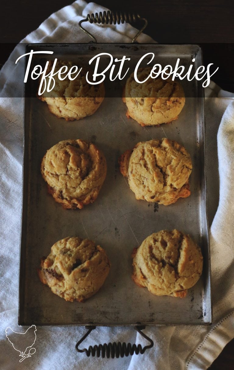 Toffee Bit Cookies | Cosmopolitan Cornbread