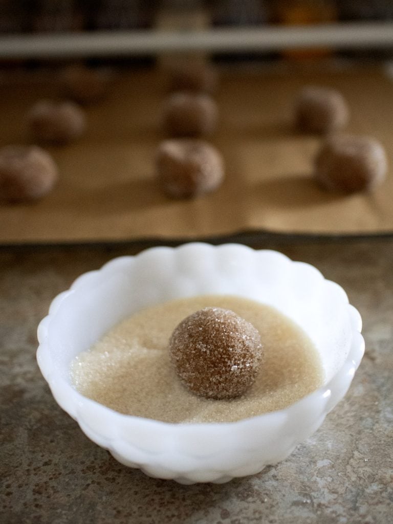 Chewy Ginger Snaps (with Recipe Video) | Cosmopolitan Cornbread