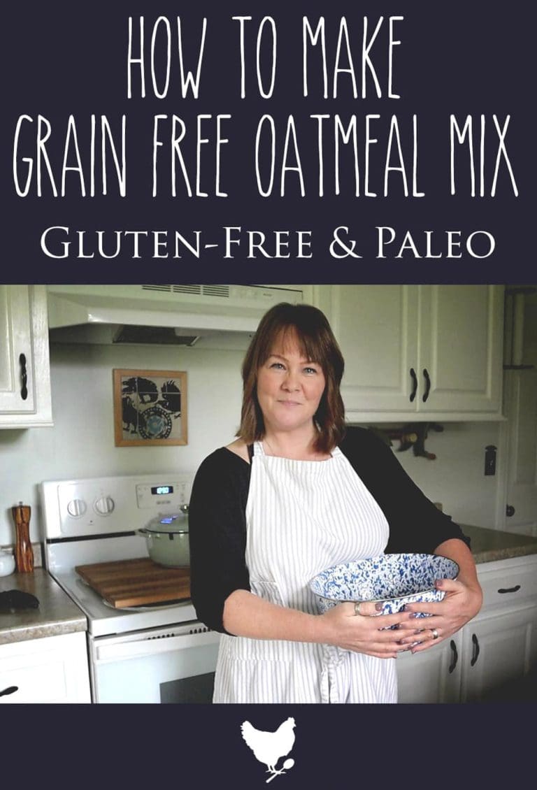 How to Make Grain Free "Oatmeal" (with Recipe Video) | Keto, Paleo ...