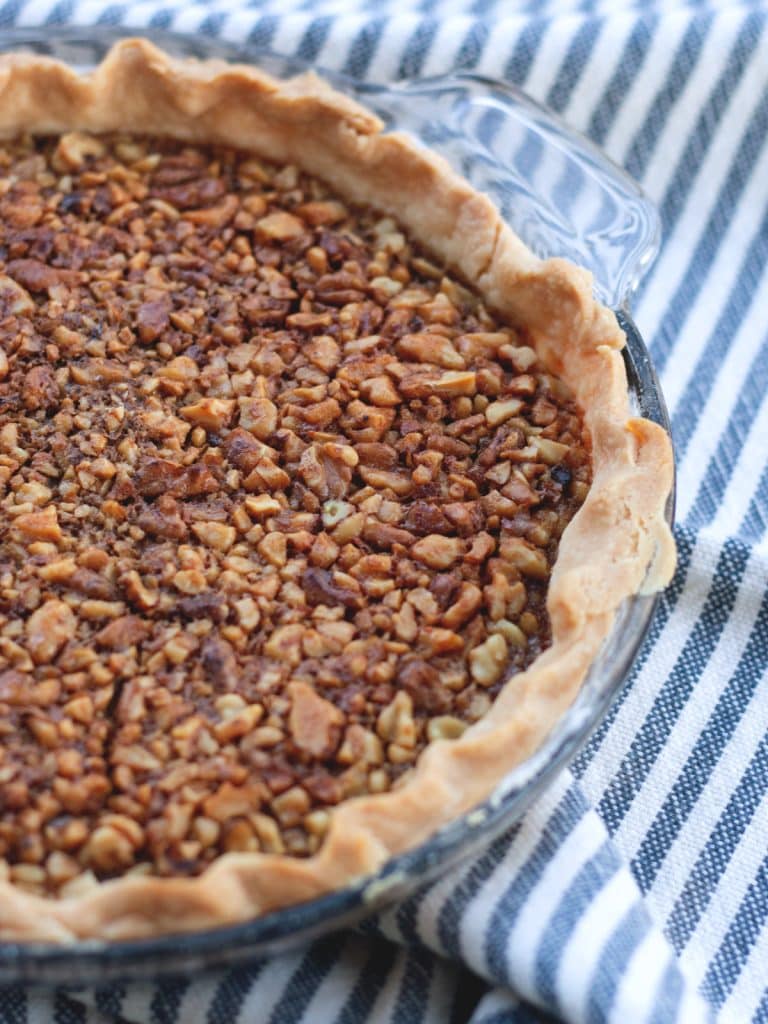 Maple Walnut Pie (with Recipe Video) | Cosmopolitan Cornbread