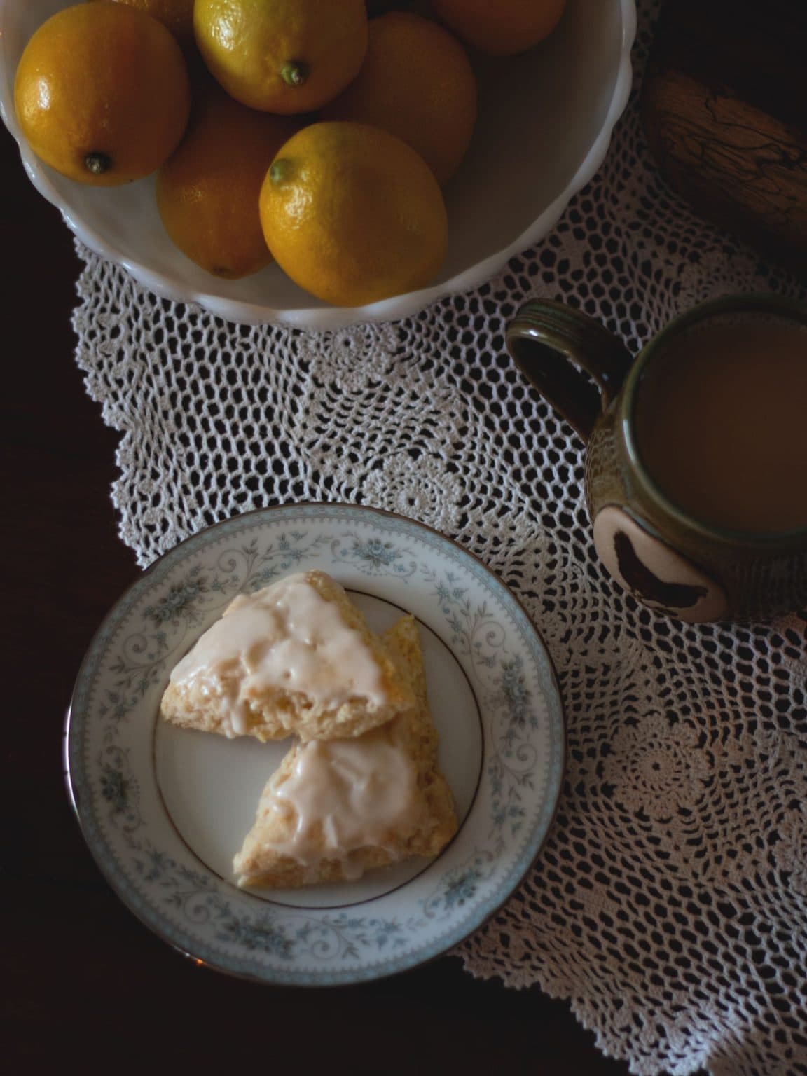 Lemon Scones (with Recipe Video) | Cosmopolitan Cornbread