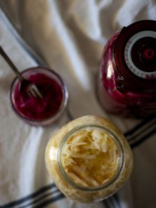 How to Ferment Homemade Sauerkraut | Cosmopolitan Cornbread