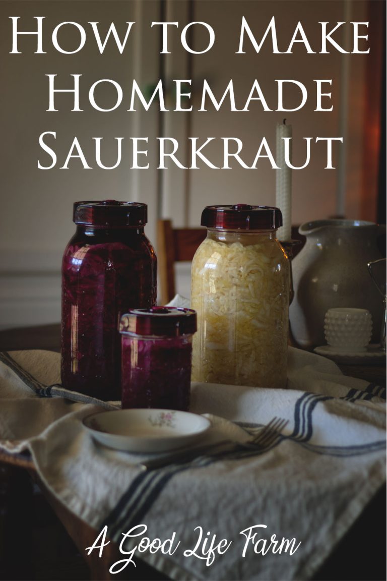 How to Ferment Homemade Sauerkraut | Cosmopolitan Cornbread