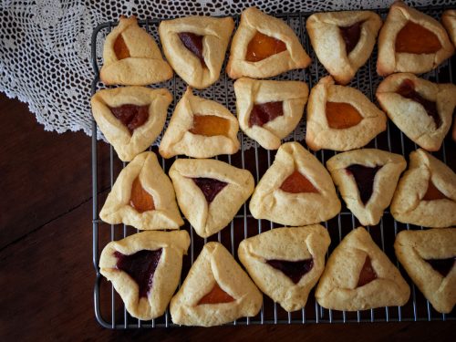 Hamantaschen Cookies (with Recipe Video) | Cosmopolitan Cornbread