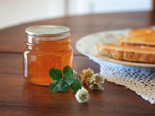 Homemade Fireweed Jelly from Cosmopolitan Cornbread