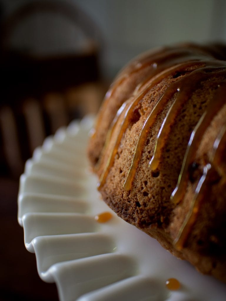 The Best Peach Cake | Cosmopolitan Cornbread