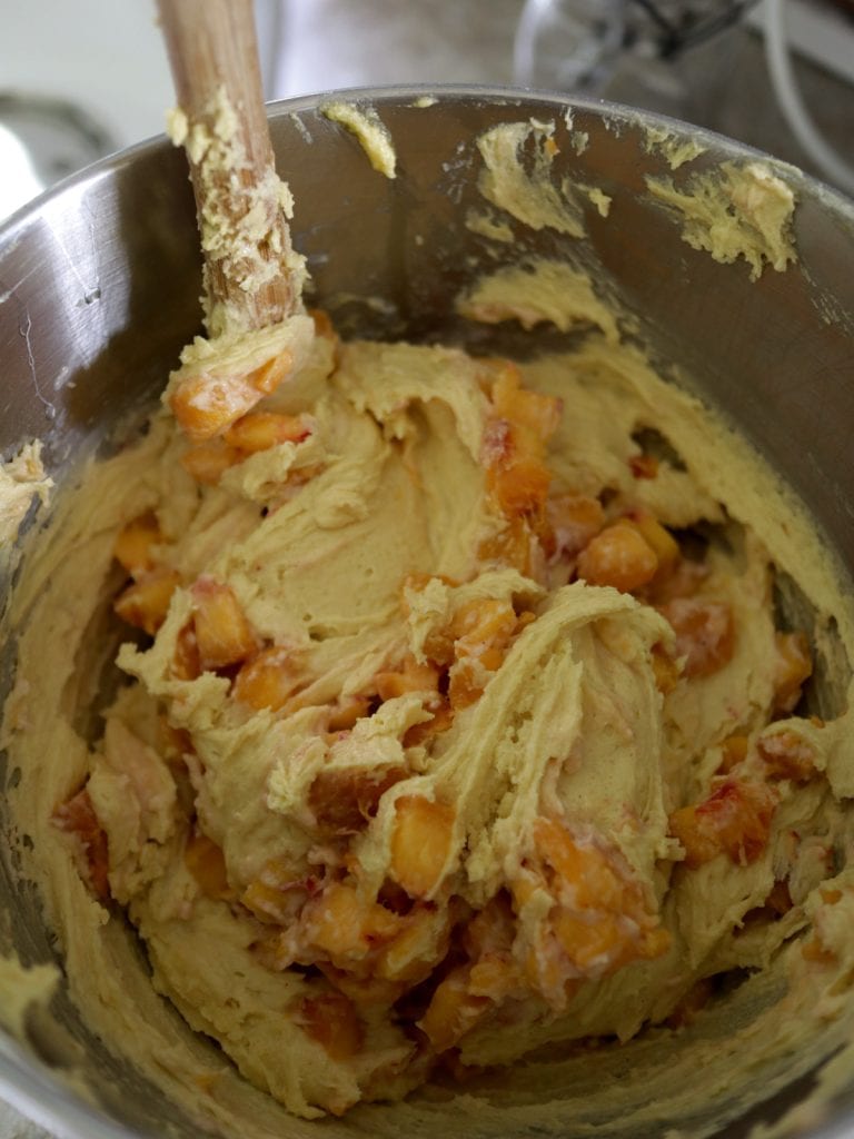 The Best Peach Cake | Cosmopolitan Cornbread