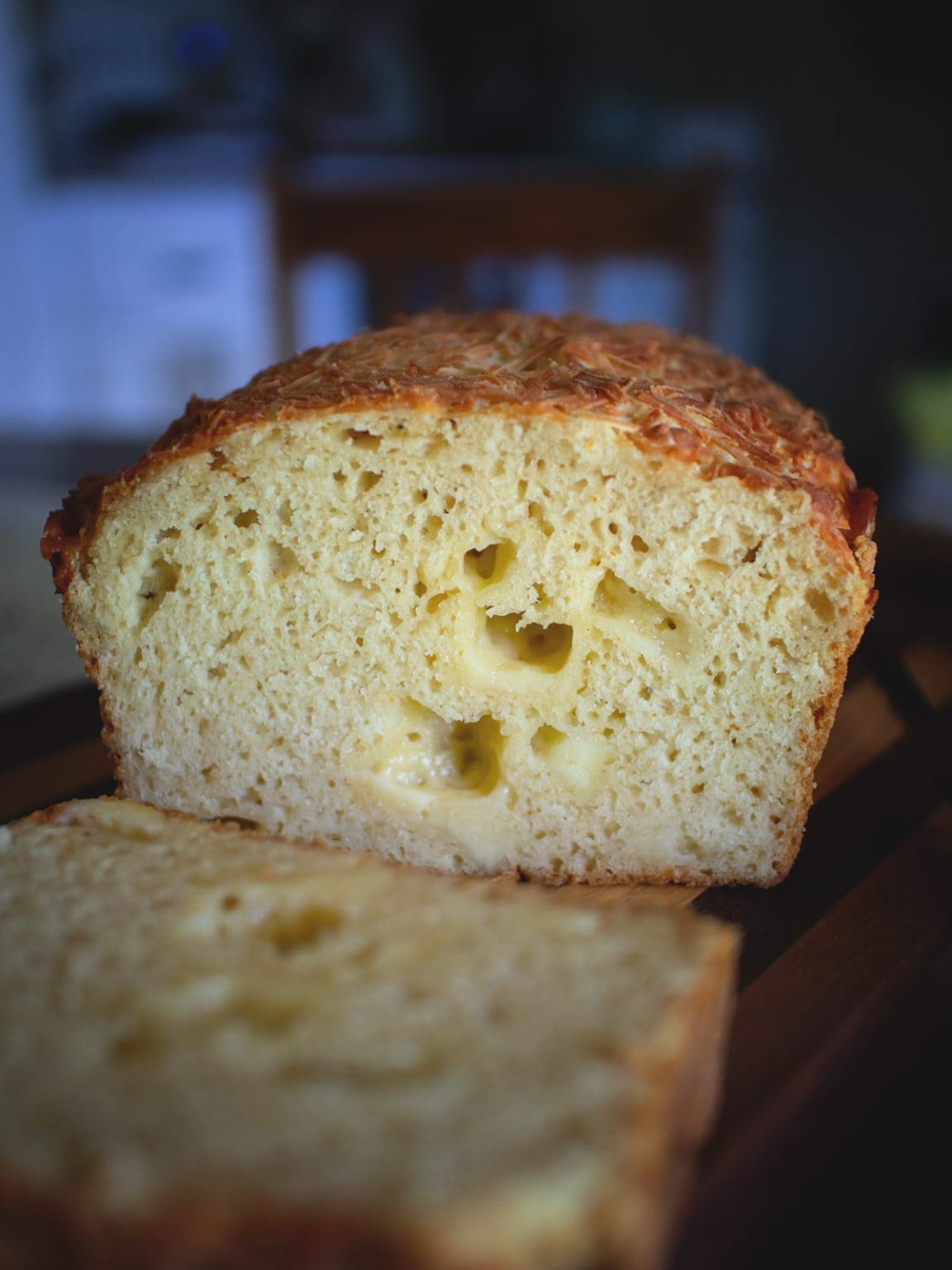 Cheesy Quick Bread (with Recipe Video) | Cosmopolitan Cornbread