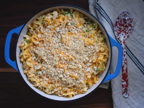 Creamy Chicken Noodle Casserole (with Recipe Video) | Cosmopolitan ...