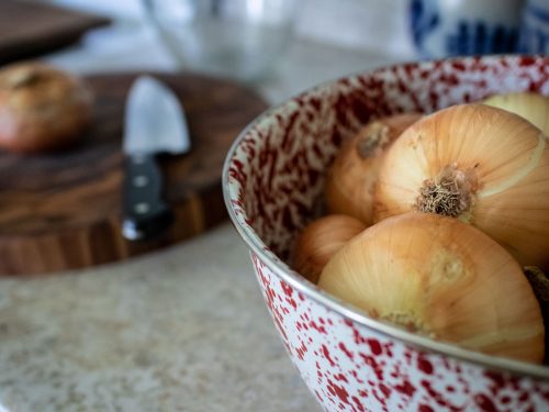 Maple Onion Jam (with Canning Video) | Cosmopolitan Cornbread