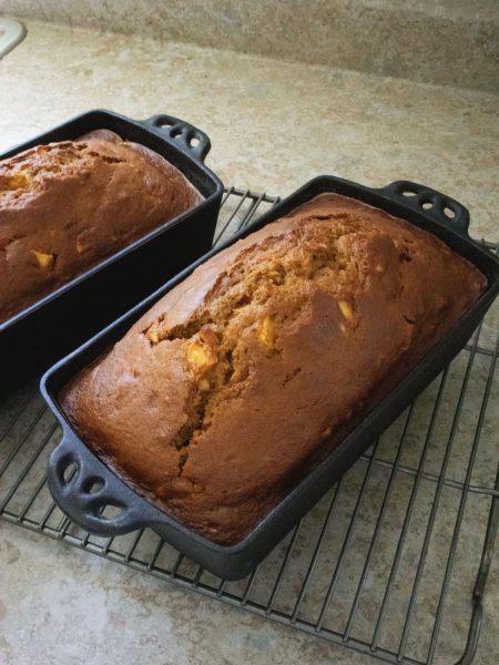 Apple Pumpkin Quick Bread (with Recipe Video) | Cosmopolitan Cornbread