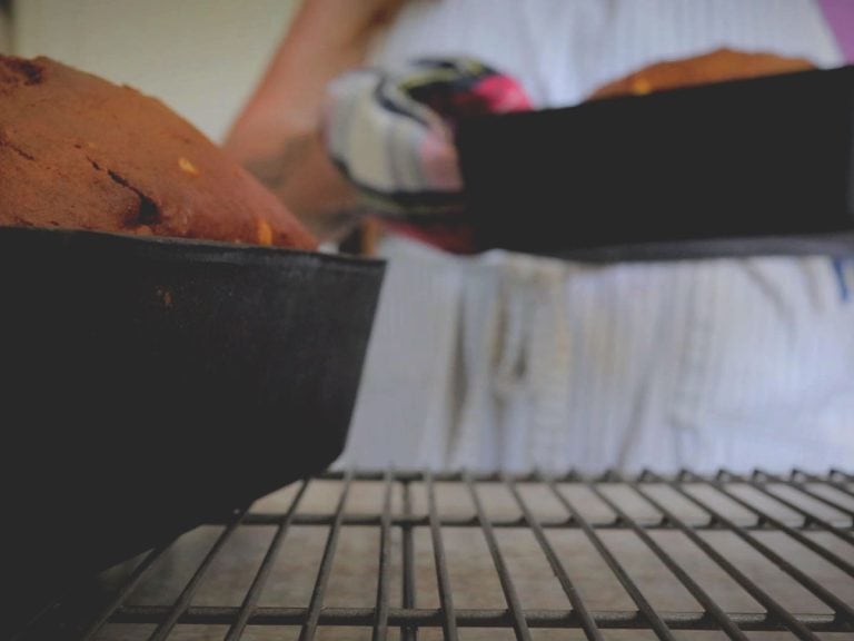 Apple Pumpkin Quick Bread (with Recipe Video) | Cosmopolitan Cornbread