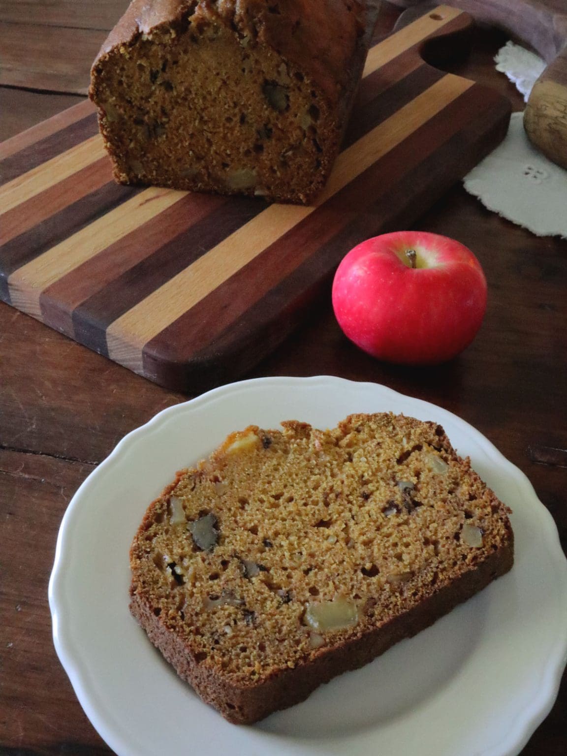 Apple Pumpkin Quick Bread (with Recipe Video) | Cosmopolitan Cornbread