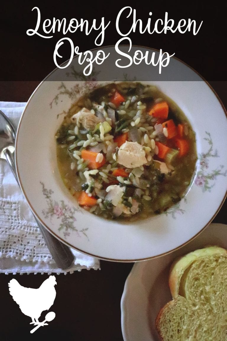 Lemony Chicken Orzo Soup (with Recipe Video) | Cosmopolitan Cornbread
