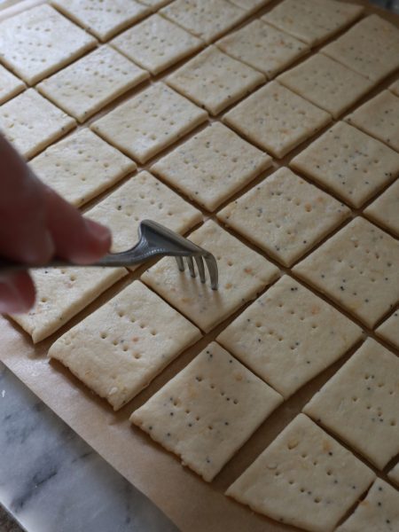 Easy Sourdough Crackers (with Recipe Video) | Cosmopolitan Cornbread