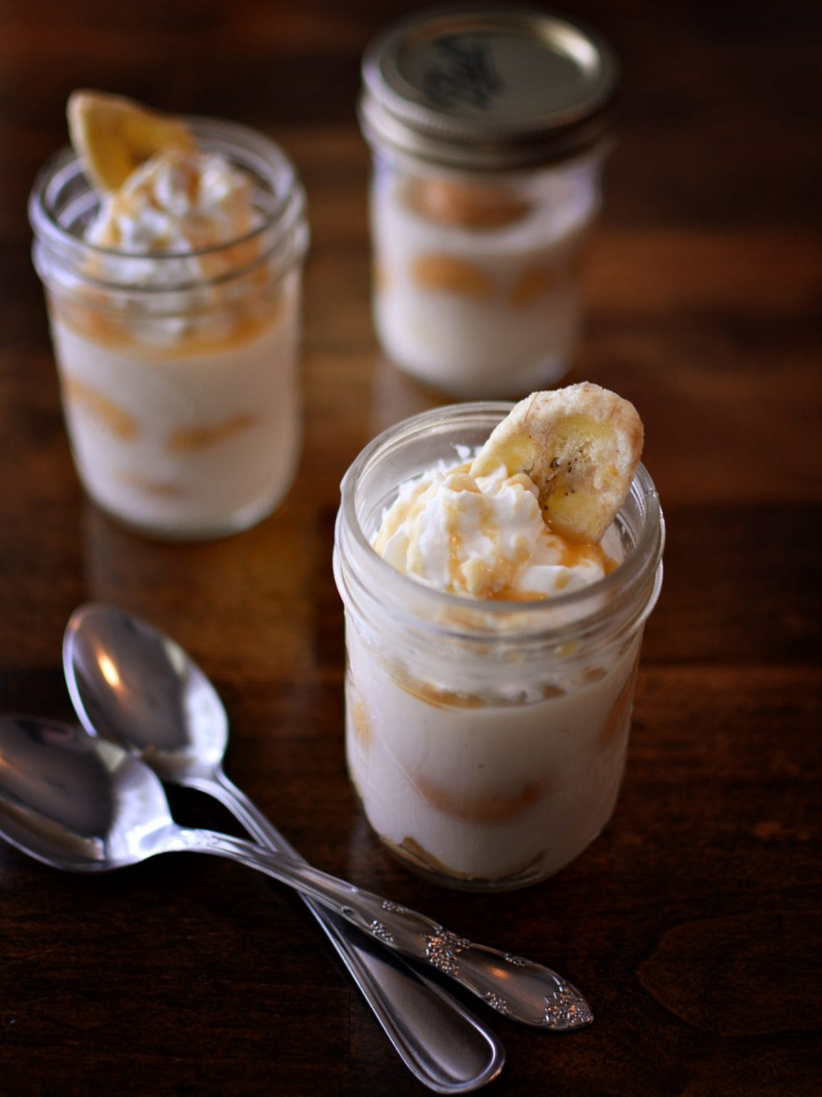 Banana Pudding Cups | Cosmopolitan Cornbread