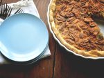 Turtle Bourbon Pecan Tart | Cosmopolitan Cornbread