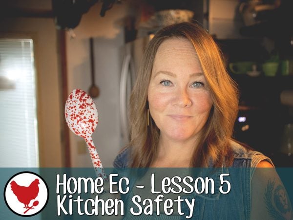 Kitchen Safety | Home Ec Lesson (with Video) | Cosmopolitan Cornbread
