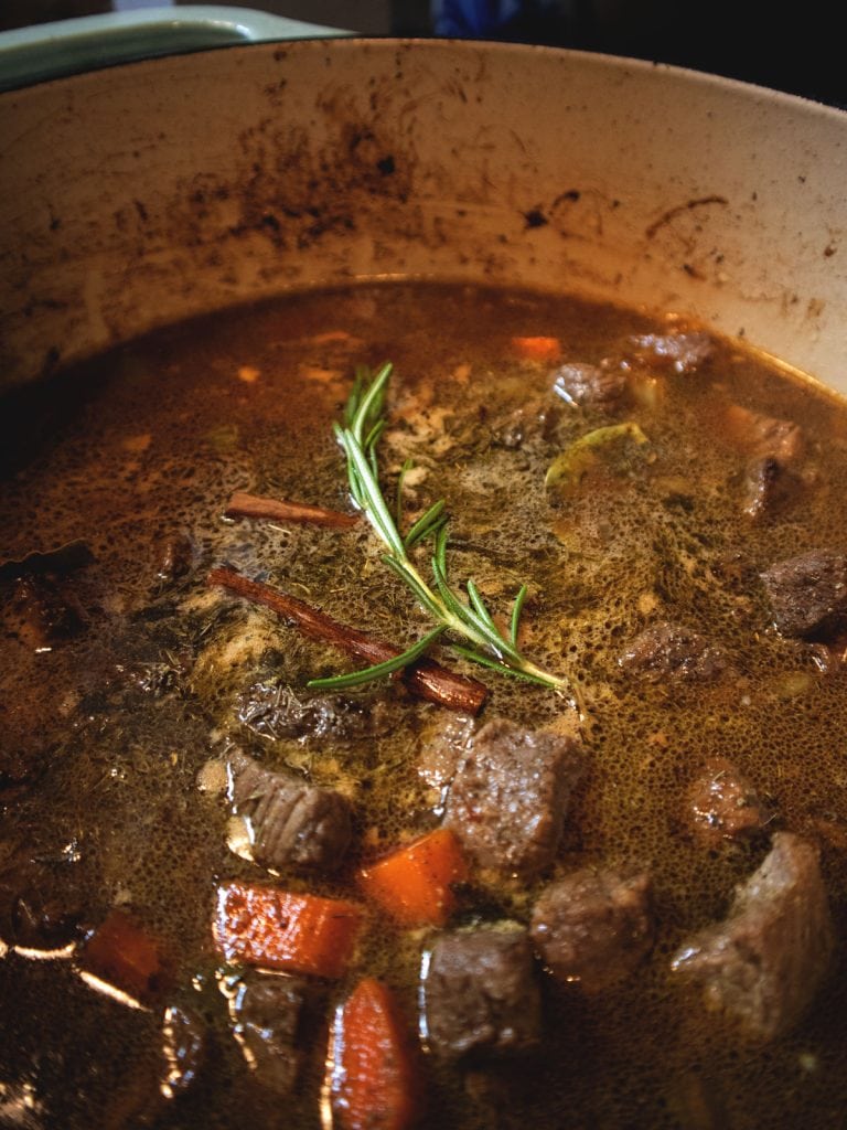 Cinnamon Beef Stew | Paleo - Cosmopolitan Cornbread
