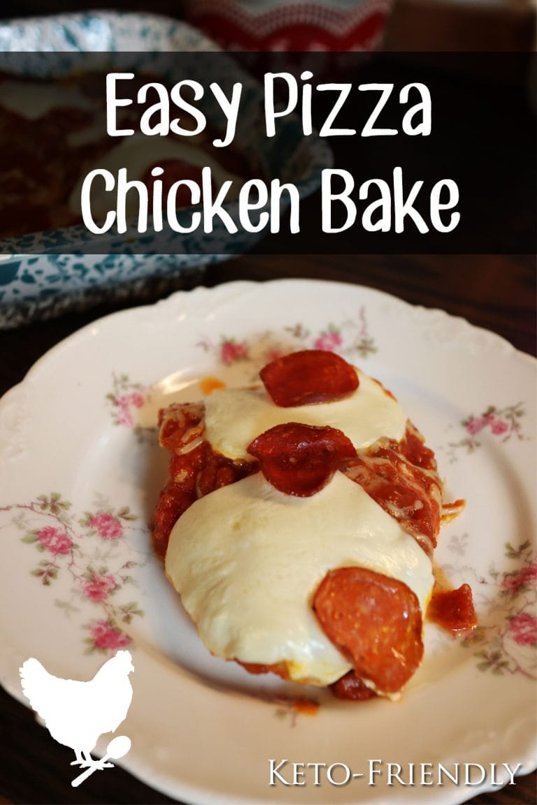 Pizza Chicken Bake | Keto (with Recipe Video) - Cosmopolitan Cornbread