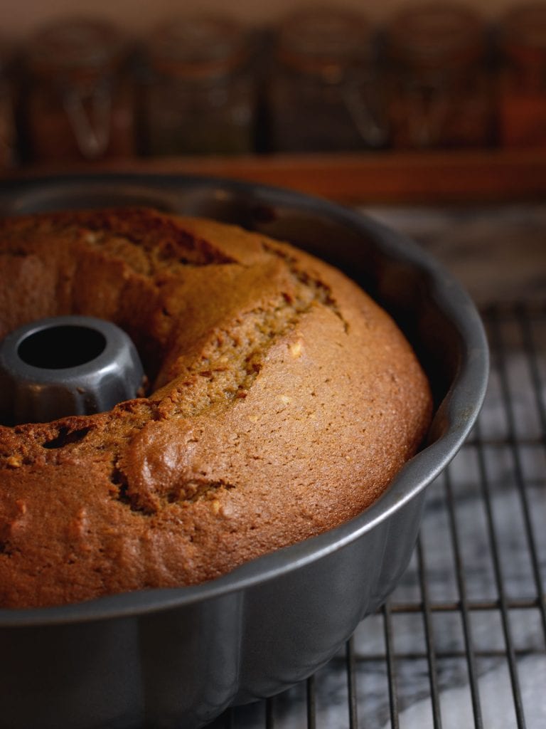 Spiced Pumpkin Bundt Cake with Spiced Glaze (with Recipe Video) | Cosmopolitan Cornbread