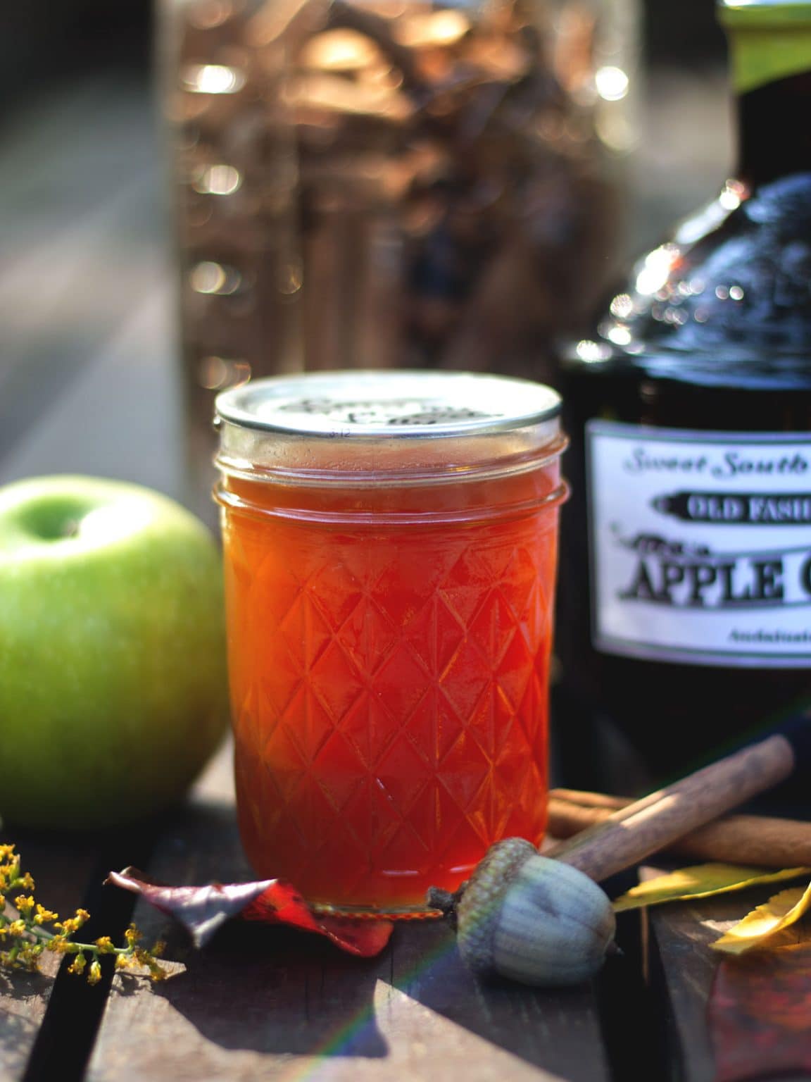 Caramel Apple Cider Jelly (with Canning Video) | Cosmopolitan Cornbread