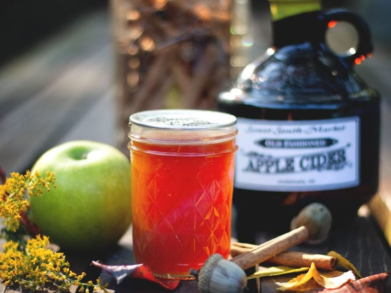 Caramel Apple Cider Jelly (with Canning Video) | Cosmopolitan Cornbread