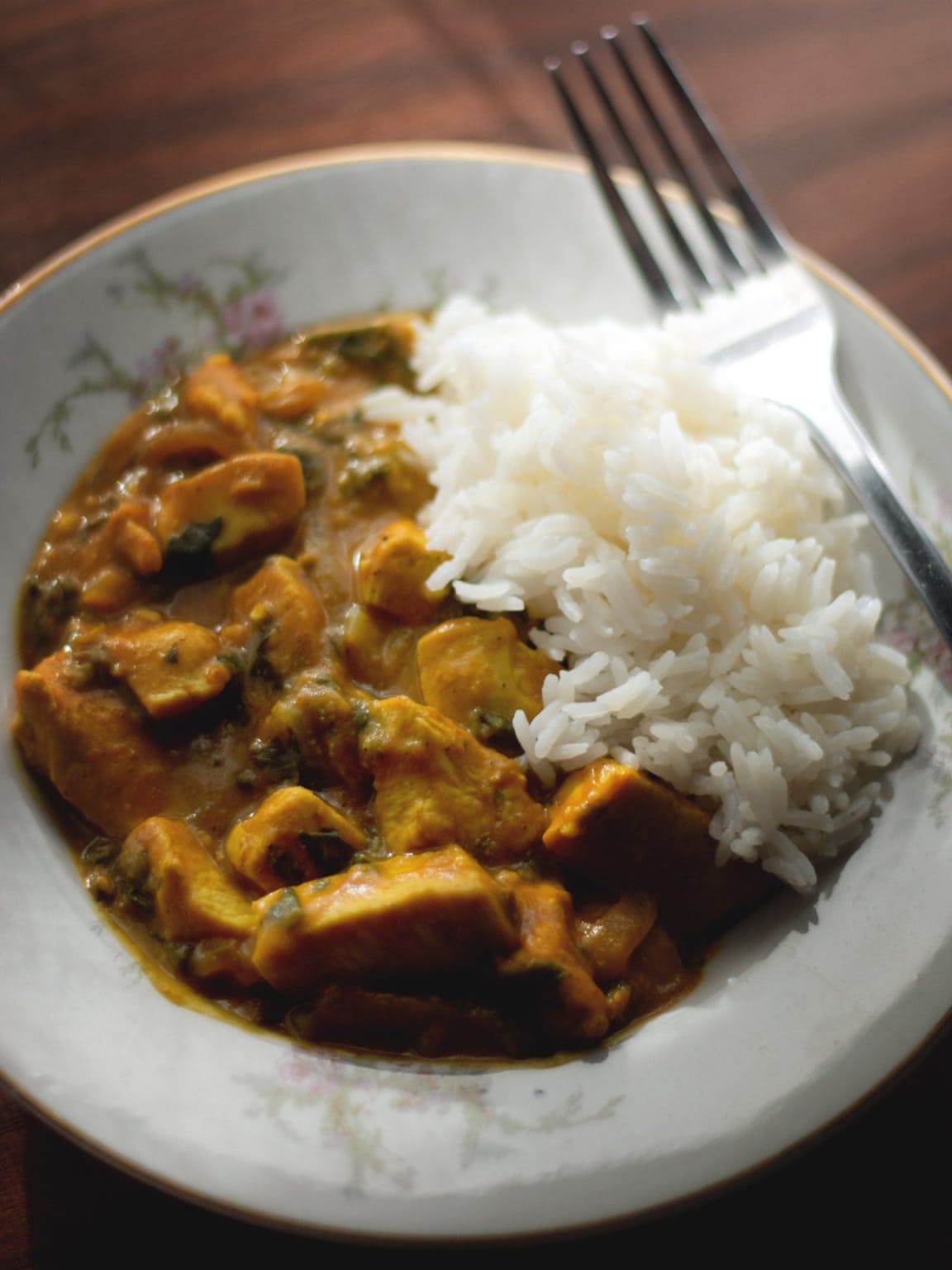 Pumpkin Curry Chicken (with Recipe Video) | Cosmopolitan Cornbread