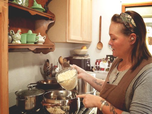 Chunky Cinnamon Pear Jam (with Canning Video) | Cosmopolitan Cornbread