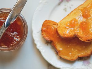 Chunky Cinnamon Pear Jam (with Canning Video) | Cosmopolitan Cornbread