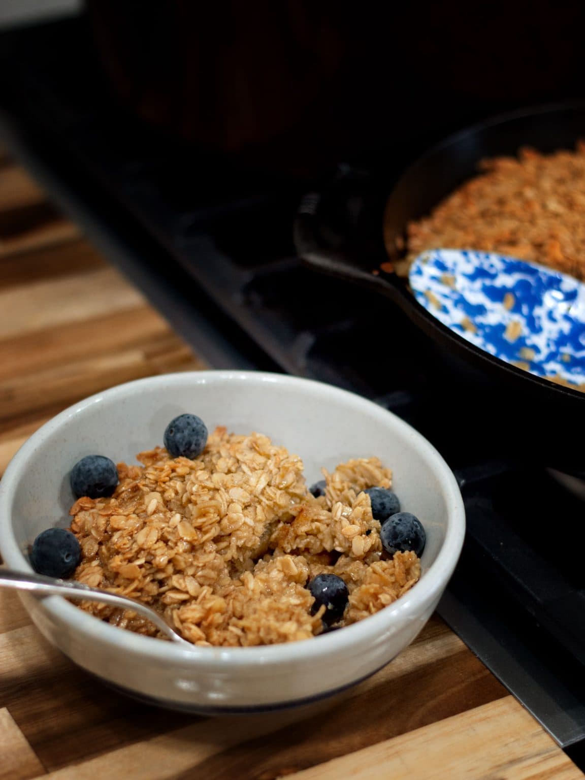 Old Fashioned Baked Oatmeal (with Recipe Video) | Cosmopolitan Cornbread