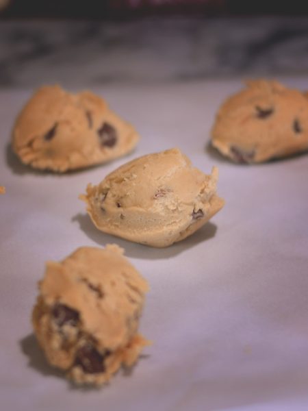 Chewy Chocolate Chip Cookies