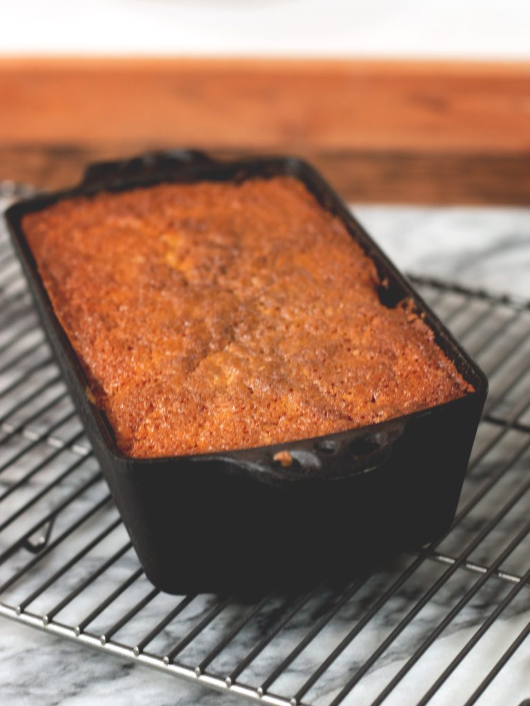 Apple Swirl Quick Bread (with Recipe Video) | Cosmopolitan Cornbread