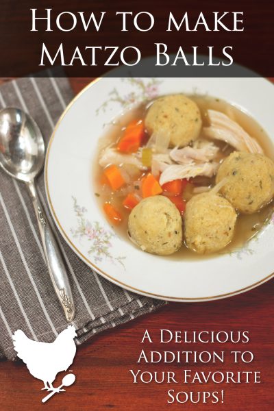 How to Make Matzo Balls | Cosmopolitan Cornbread