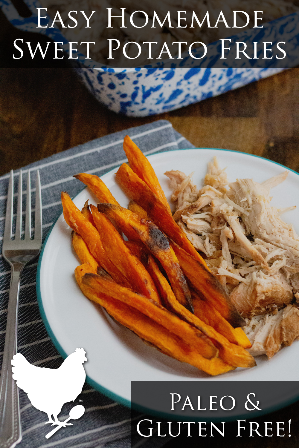 Easy Baked Sweet Potato Fries | Cosmopolitan Cornbread