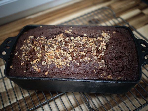 Chocolate Pecan Bread | Cosmopolitan Cornbread