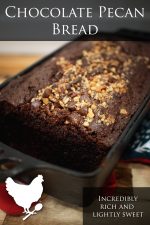 Chocolate Pecan Bread | Cosmopolitan Cornbread