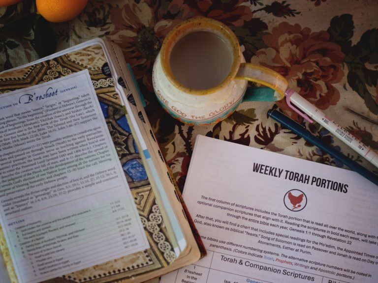 Torah Portion Bible Reading Plan | Cosmopolitan Cornbread