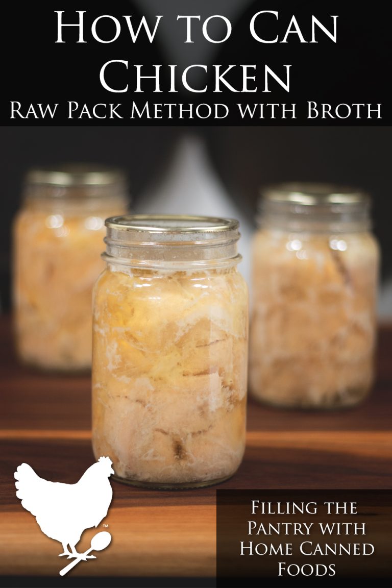 How to Pressure Can Chicken (with Canning Video) | Cosmopolitan Cornbread