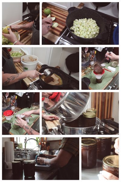 Caramel Apple Butter - Home Canning | Cosmopolitan Cornbread