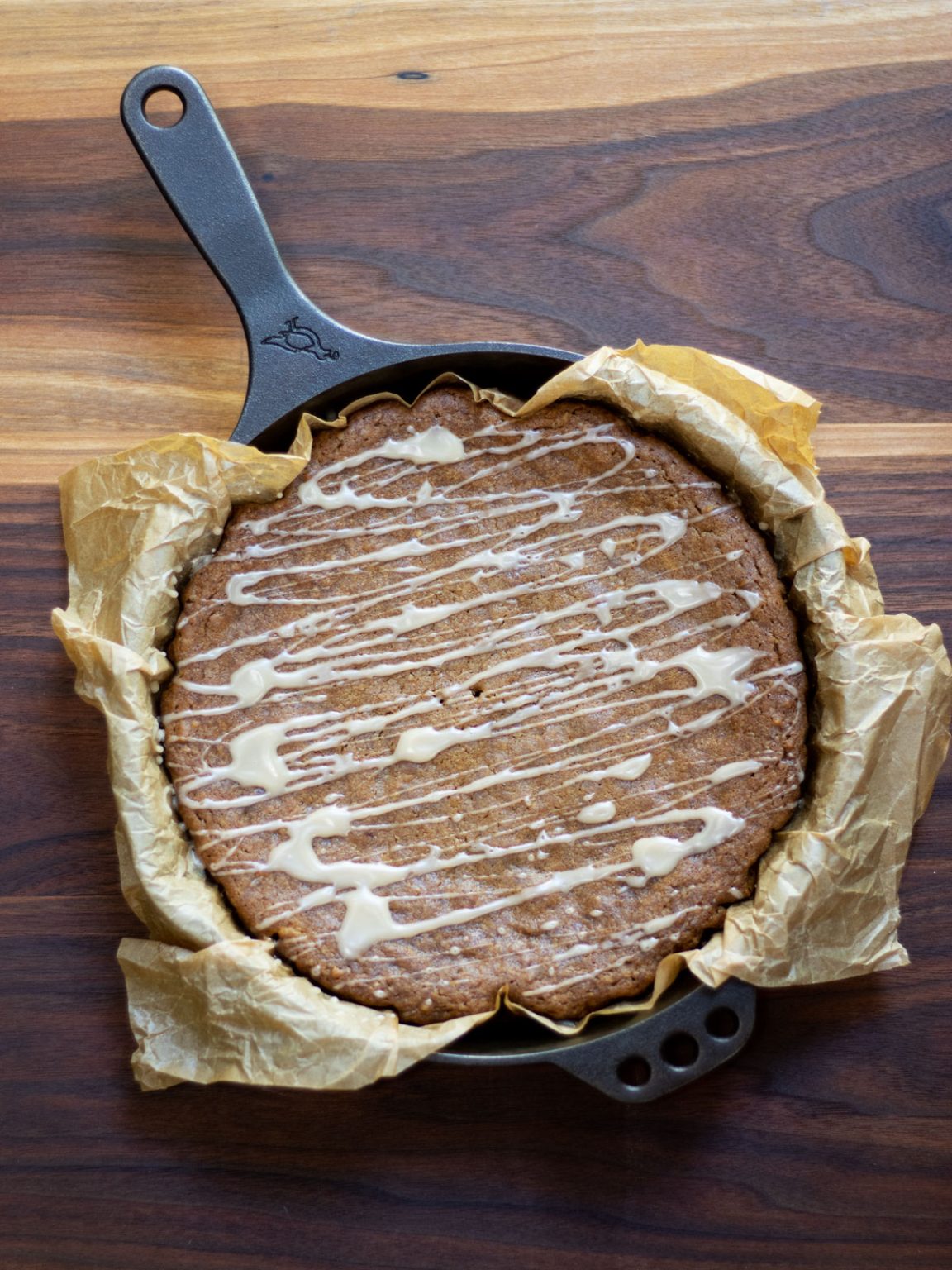 Skillet Cappuccino Bars | Cosmopolitan Cornbread